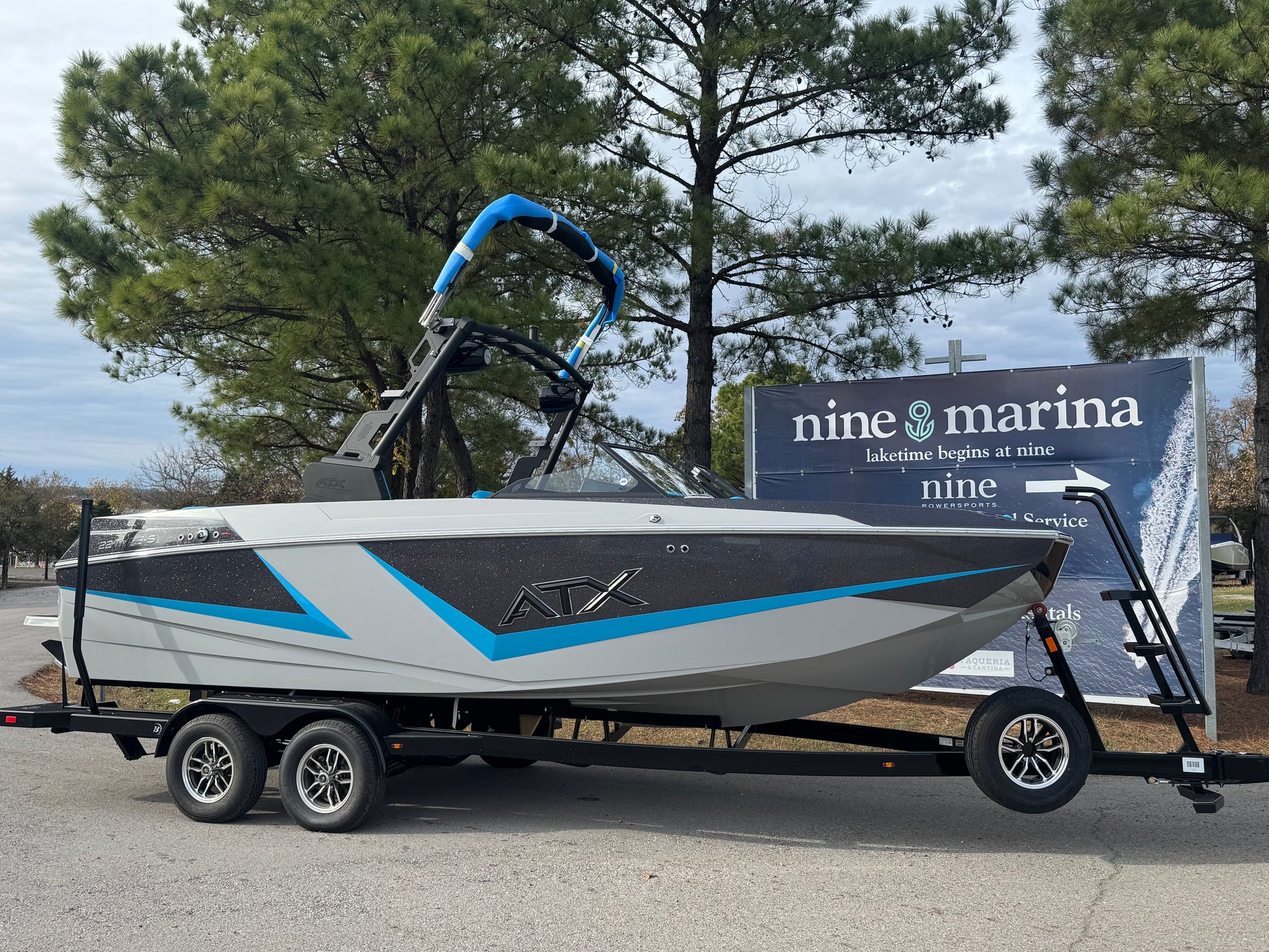 2026 ATX Surf Boats 22 Type-S – Nine Powersports